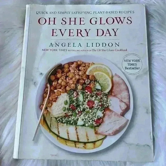 Avery | Other | Oh She Glows Every Day Cookbook By Angela Liddon | Poshmark